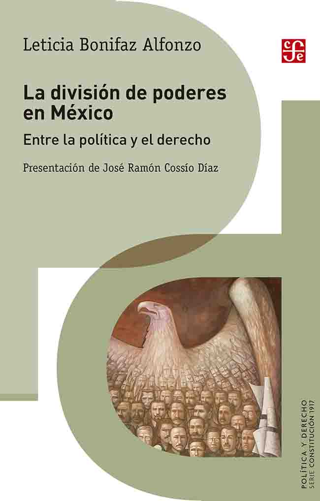 LA DIVISIÓN DE PODERES EN MÉXICO. Bonifaz Alfonzo, Leticia. ebook ...